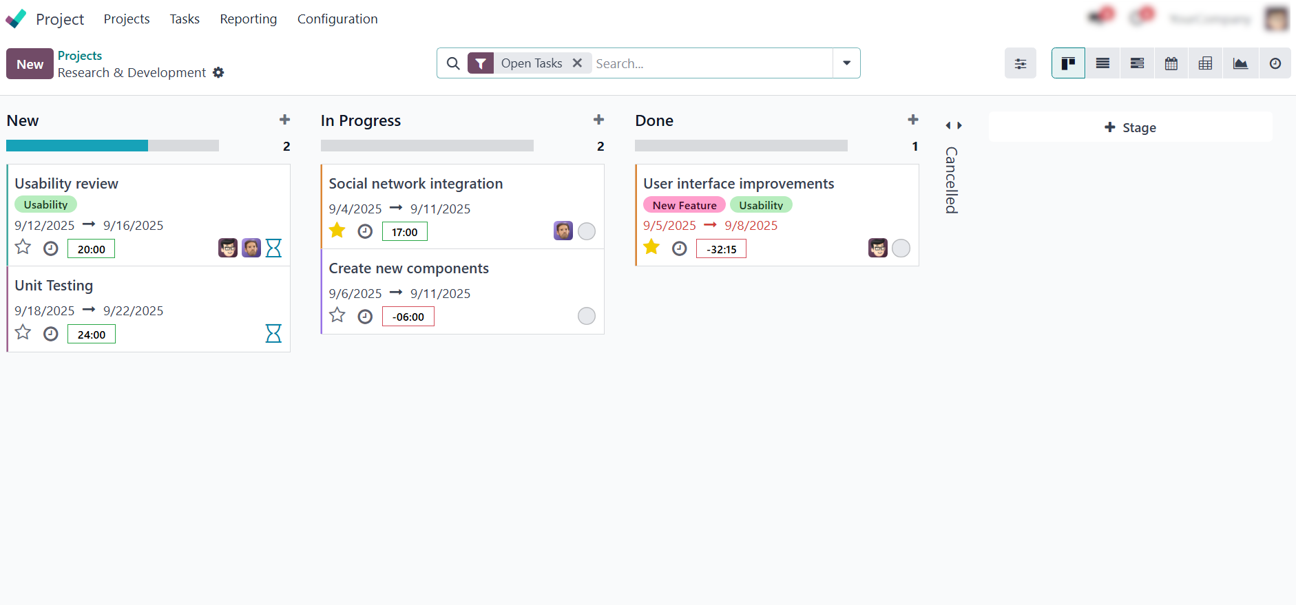 Odoo Project Management Tutorial: Projects, Tasks & Planning.